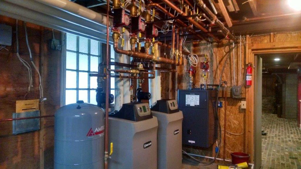 Radiant Floor Heating - Grabill Plumbing & Heating Inc.